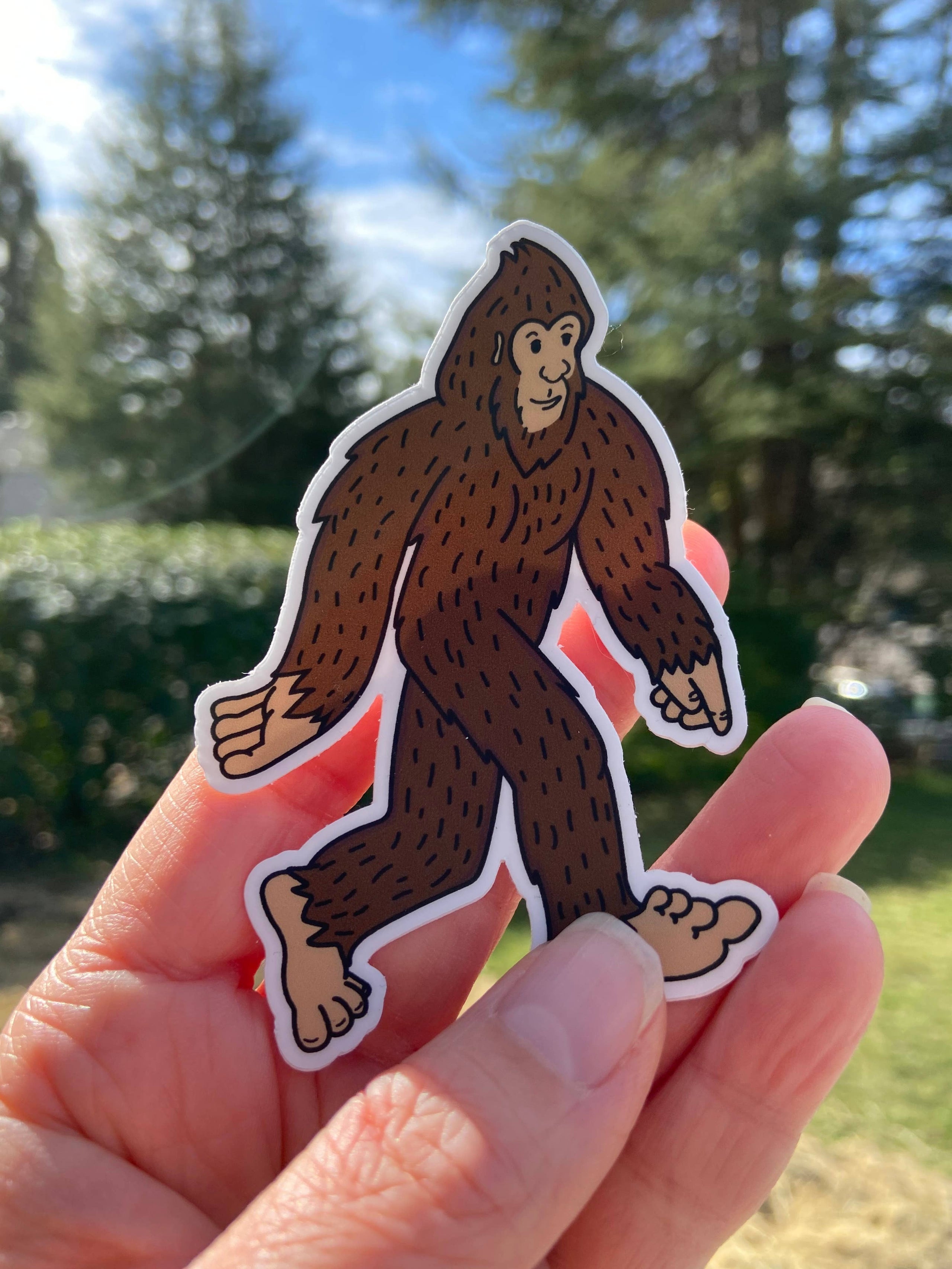 Bigfoot Vinyl Sticker | Humboldt Outfitters