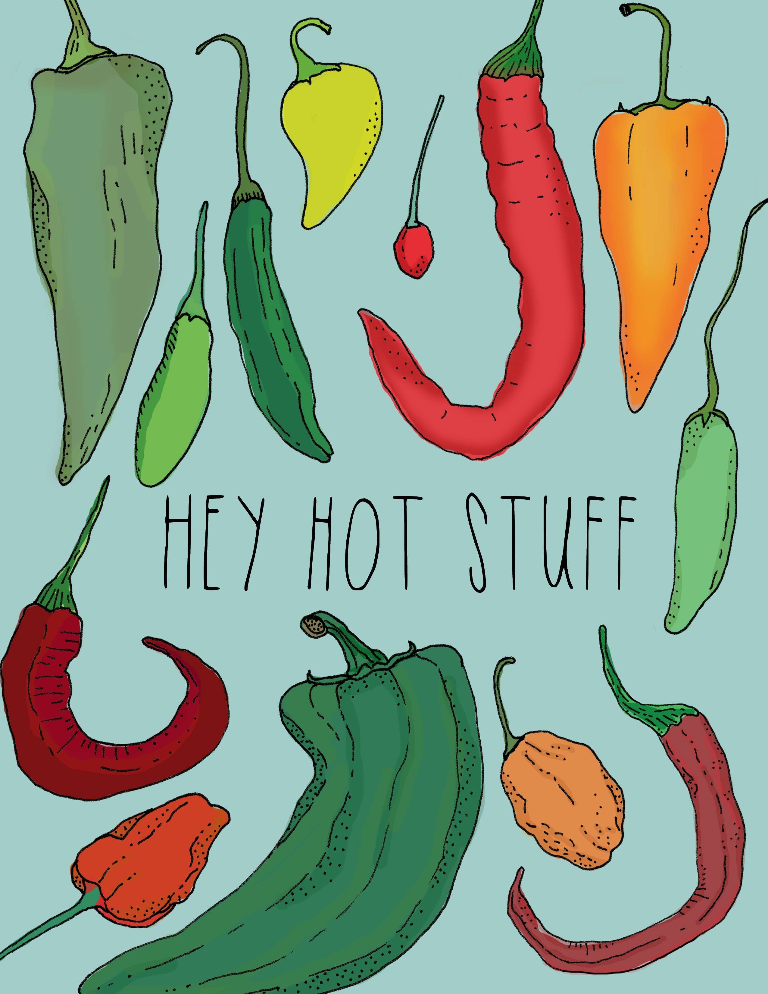 Hot Stuff Card | Humboldt Outfitters
