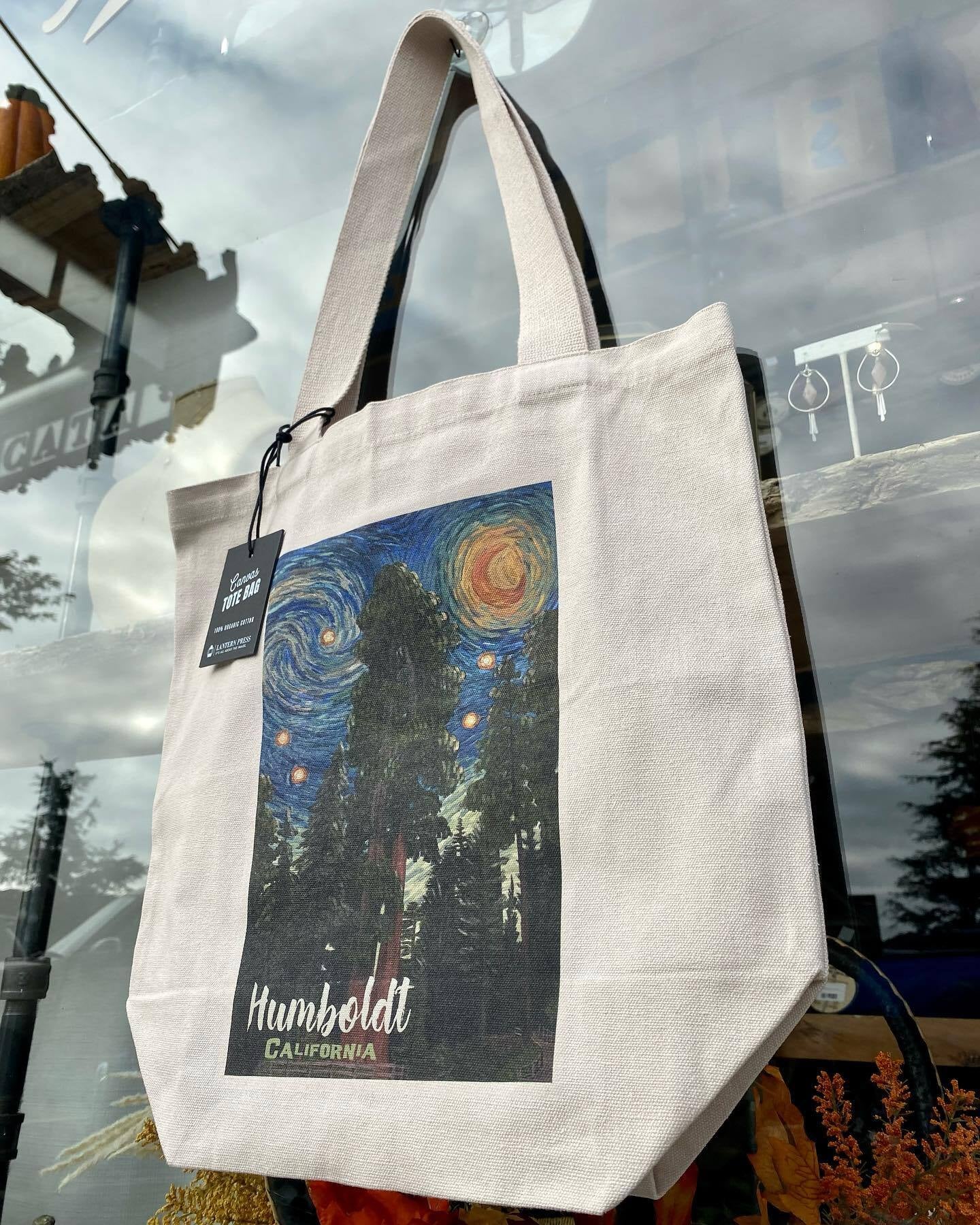 Humboldt - California - Starry Night National Parks Series Tote Bag | Humboldt Outfitters